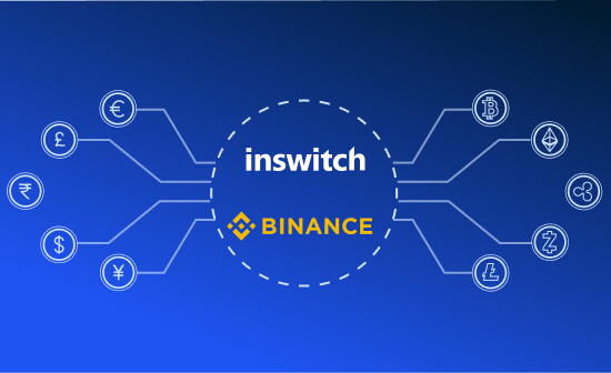 Inswitch Blog - Binance partners with Inswitch for FIAT On-Off Ramp in LATAM